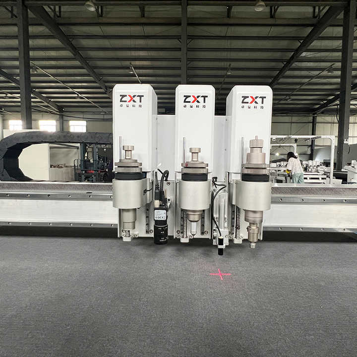 ZXT CNC Flatbed Corrugated Box Plotter Cutter - 3 Year Warranty