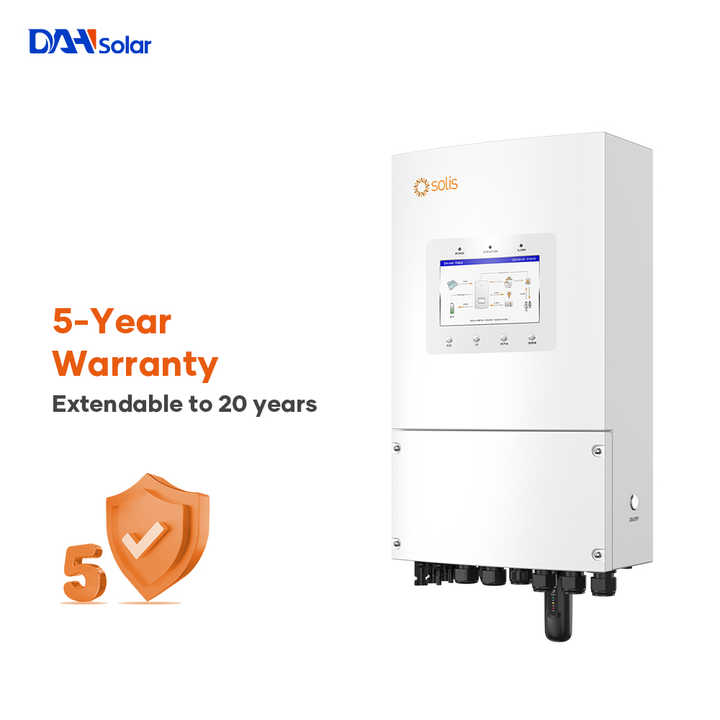 Solis S6-EH1P5K-L Inverters - Reliable Hybrid Energy Storage