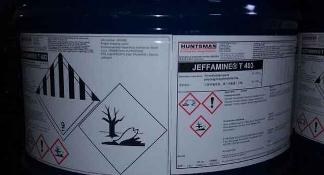 Jeffamine T-403 Polyether Amine Epoxy Hardener for Coatings