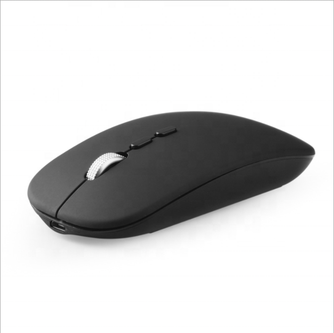 Ergonomic Rechargeable Dual Mode 3D Mini Gaming Optical Mouse 2.4G for ...