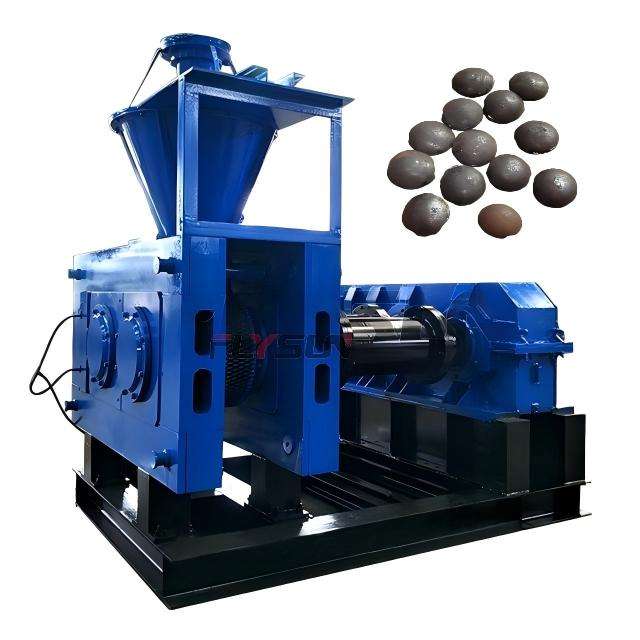 Large Capacity Charcoal Press Machine Charcoal Briquette Machine Egg ...