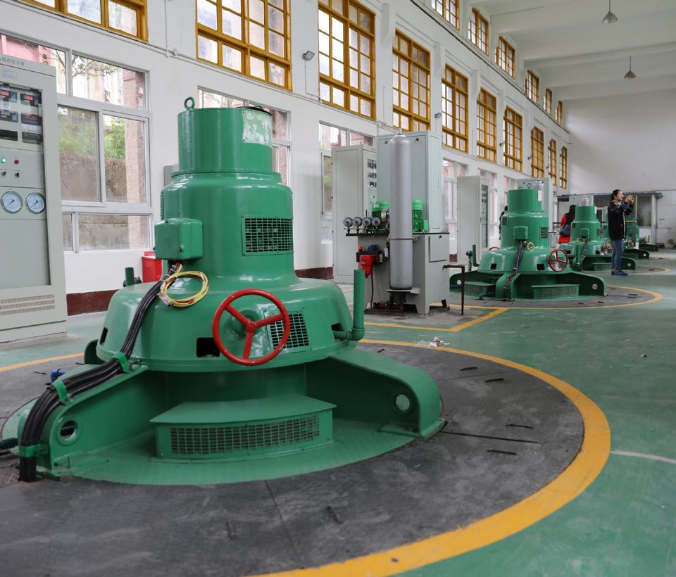 River Hydropower Hydro Generator Hydroelectric Turbine for Water ...