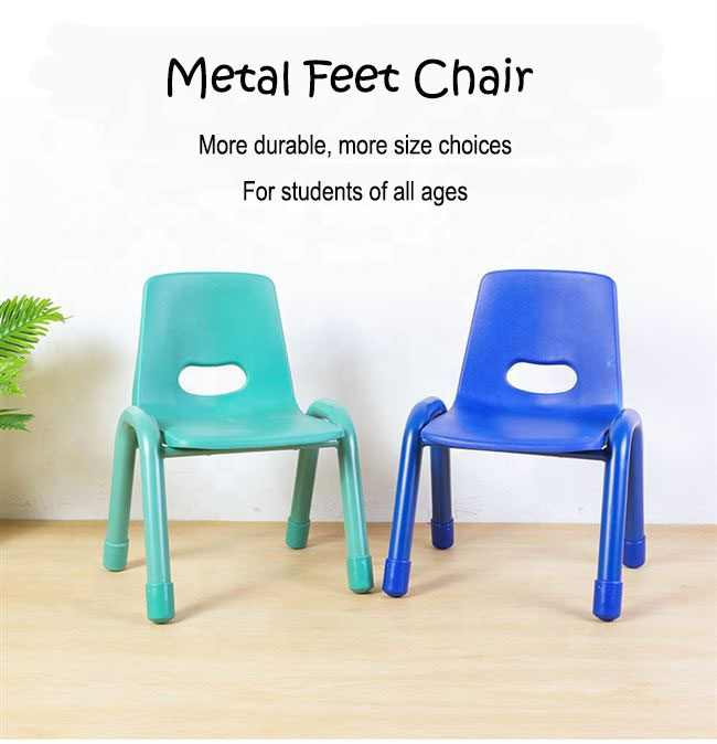 Durable Preschool Chairs - Stackable & Environmental