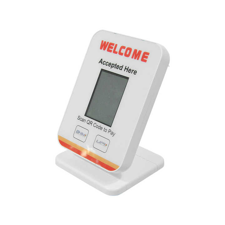 4G/WIFI QR Code Payment SoundBox E-wallet Payment Collection Stand With ...