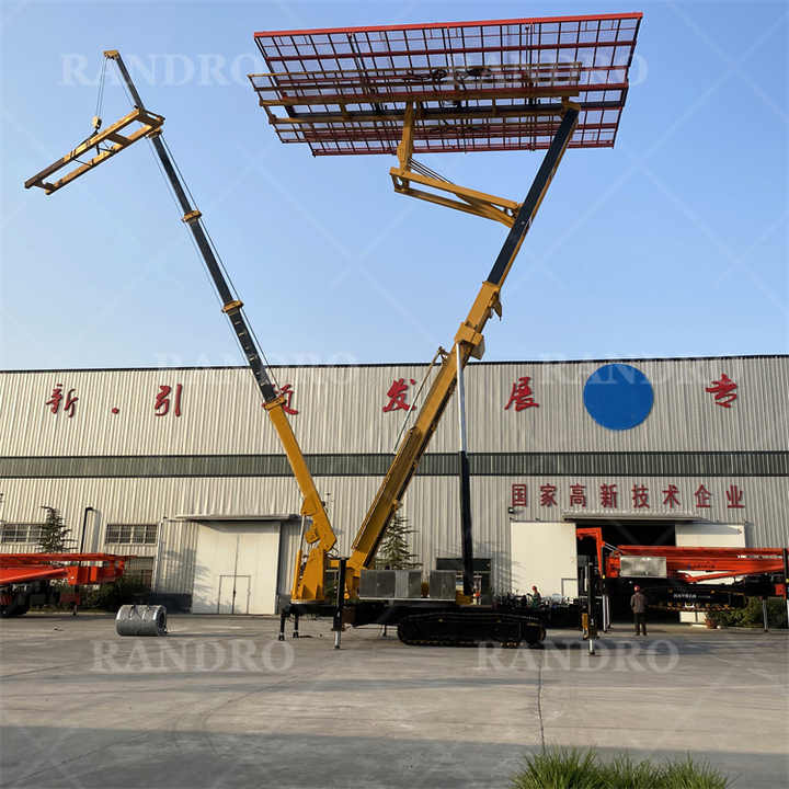 RANDRO Hydraulic Heavy Duty Lift for Tile Roof Portable Roll Forming ...