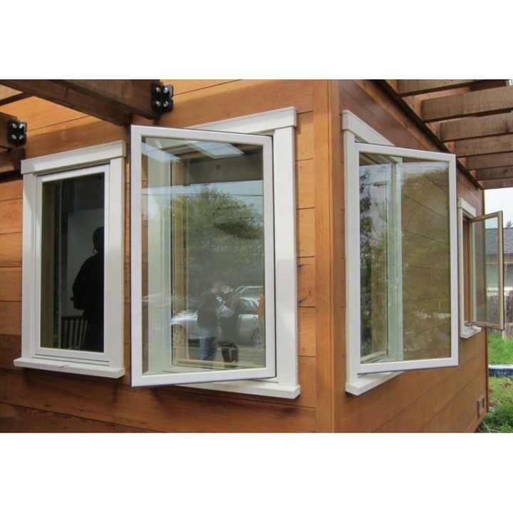 Factory Directly Supply Hurricane Impact Vinyl Casement windows ...