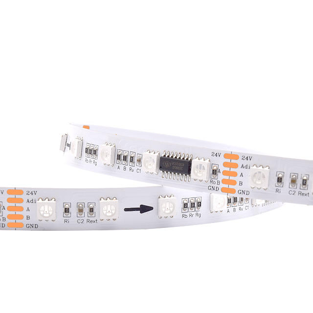 Programmable Magic Addressable LED Light Strip for Home DC24V DMX512 ...