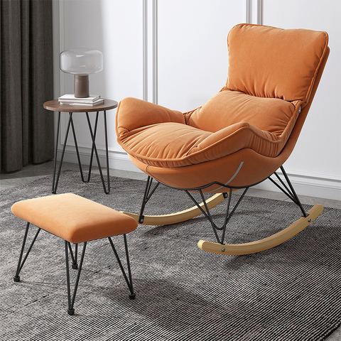 New Rocking Chair Living Room - Modern Leisure Home Chair