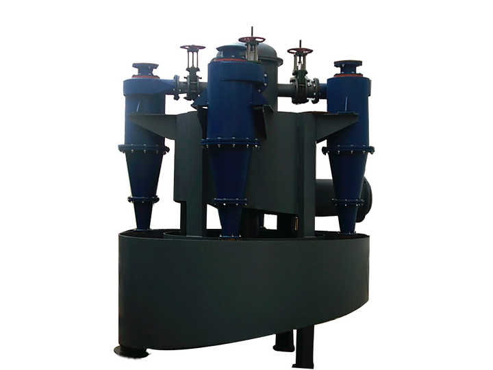 Gravity Processing Dewatering Hydrocyclone Water Cyclone Separator