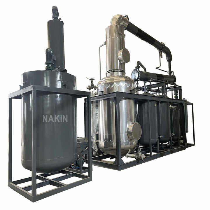 Distillation Technology - Efficient Engine Oil Recycling