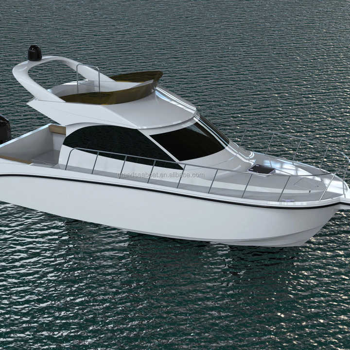 Grandsea 12m Fiberglass Pleasure Fishing Boat| Alibaba.com