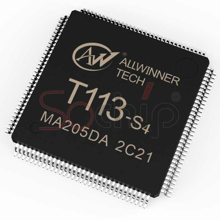 2024 Allwinner T113-S4 IC Chip - SIP 256MB DDR3, eQFP128 Package, Ideal ...