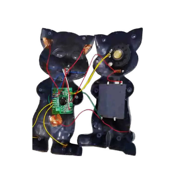 Talking Tom Cat Toy - Intelligent Touching Musical Sound PCB for Kids