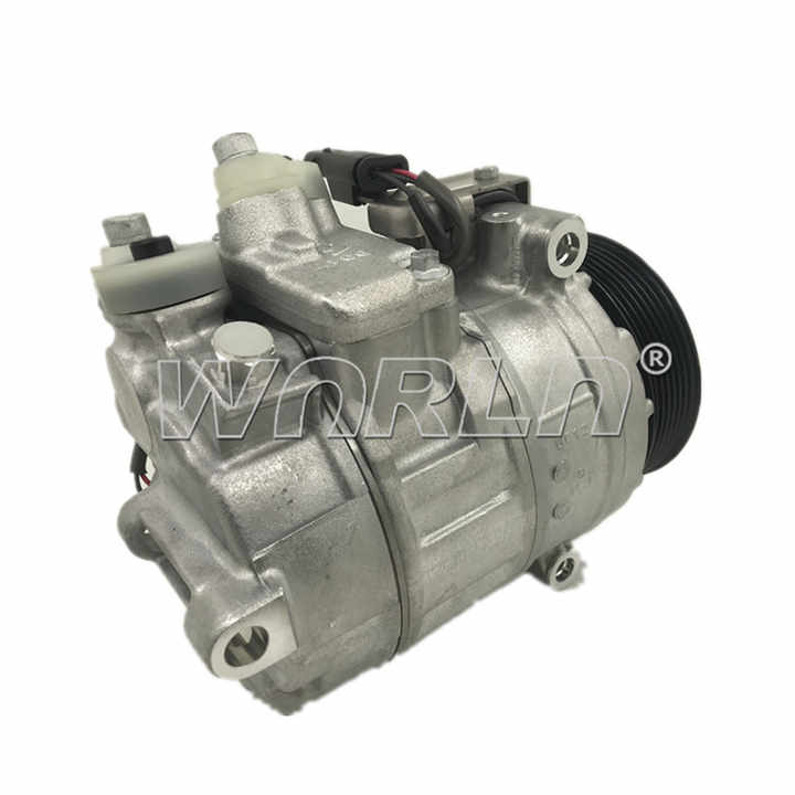 7SAS17C 6PK 115MM自動12 Volts AC Electronics CompressorためMercedes S600 ...