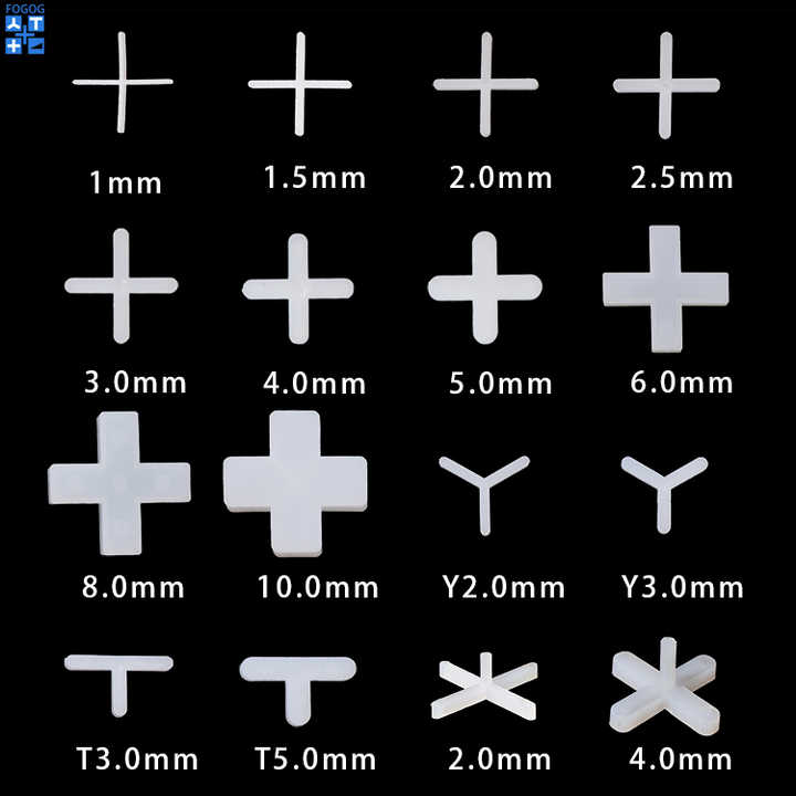 Tile Cross Spacer Reusable Tile Leveling System Tile Cross Base ...