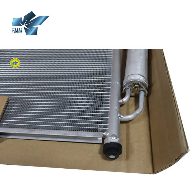 Car Auto Aluminum Air Conditioning AC Condenser For isuzu D-MAX 8 ...