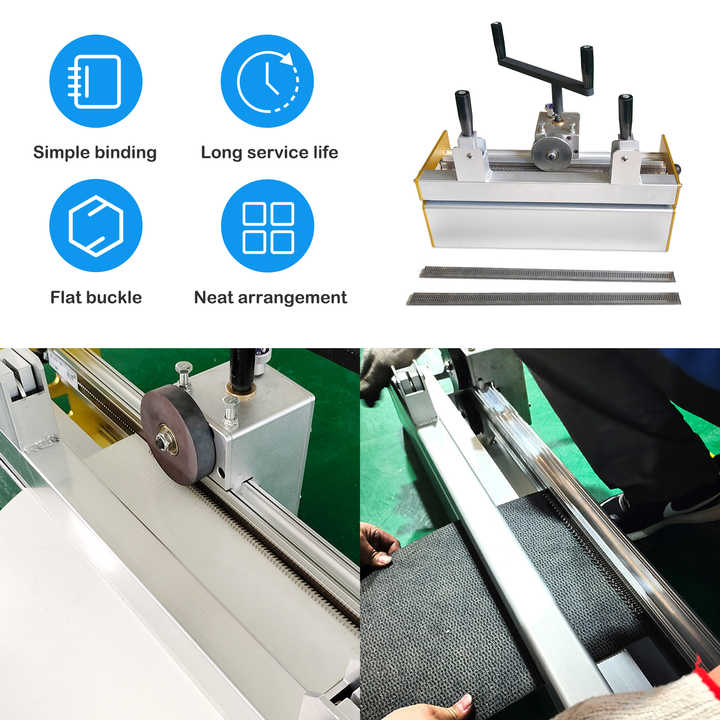 Industrial Roller Lacer Clipper Installation Tool for PVC Belt ...