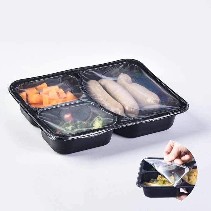 RESG 100% Recycled CPET Trays - Durable & Ovenable