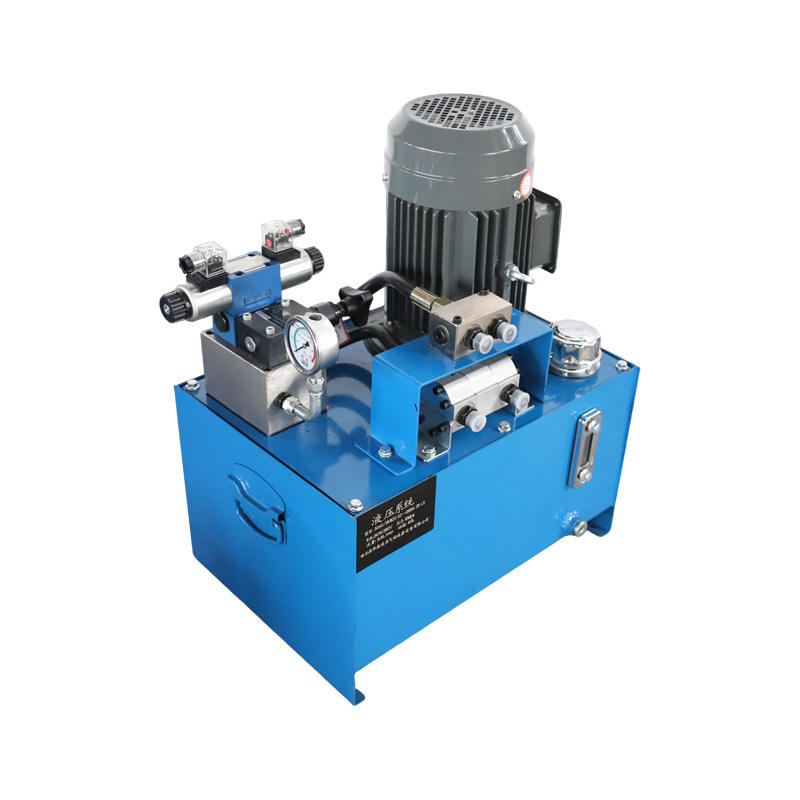 Dual-Channel Control Hydraulic Power Station System Professional ...