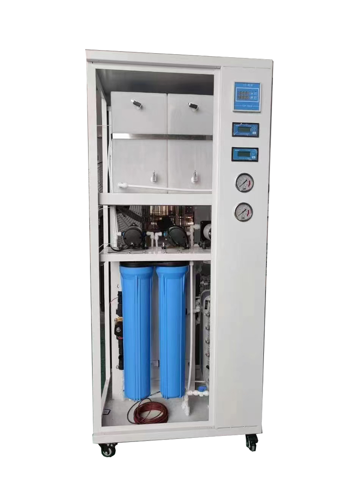 50L Small EDI Module Water Treatment System Ultrapure Deionized Water ...