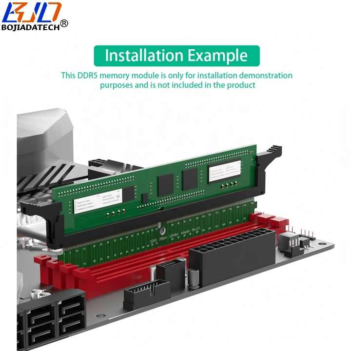 Factory New DDR5 U-DIMM 288Pin to so DDR5 SO-DDR5 Slot Test Protection ...