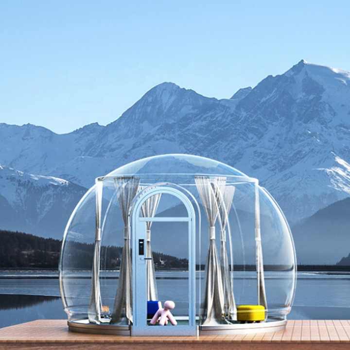 2022 Newest Design Dome Star View Pod - Modern Outdoor PC Pod