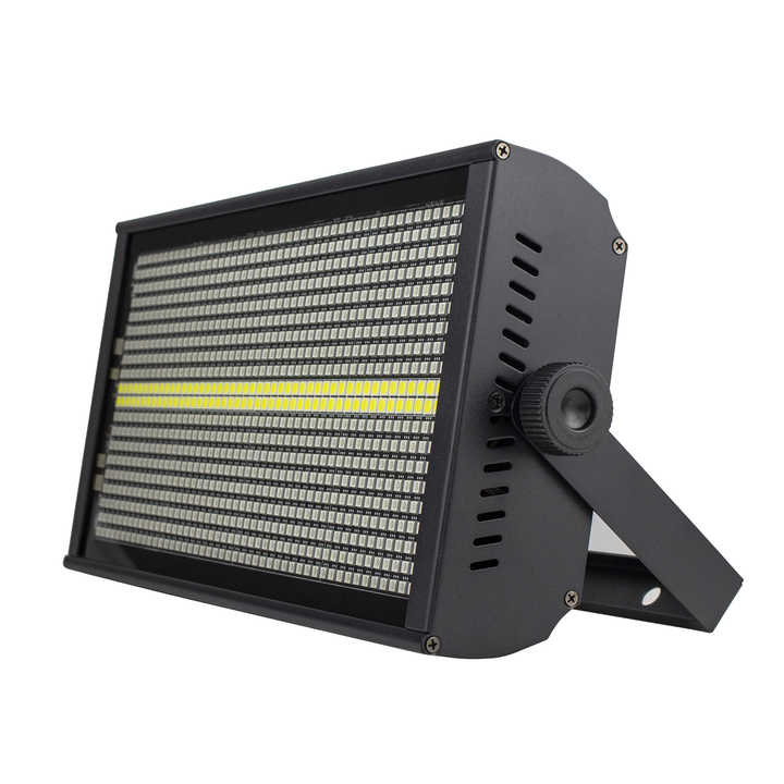 1000W LED Strobe Stage Light 8+8 Segment RGB Strobe Light DJ Disco Club ...