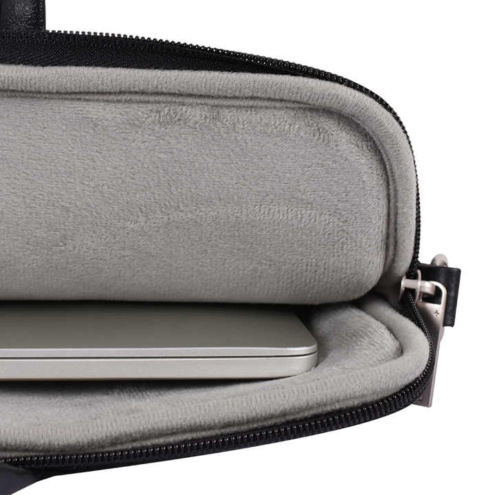 PU Laptop Bag Multi-function Laptop Briefcase Waterproof Laptop Sleeve ...