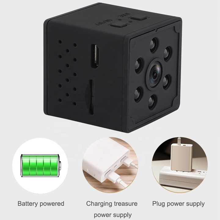 Mini Wireless Camera Small Cam Motion Detection Night Vision Recorder ...