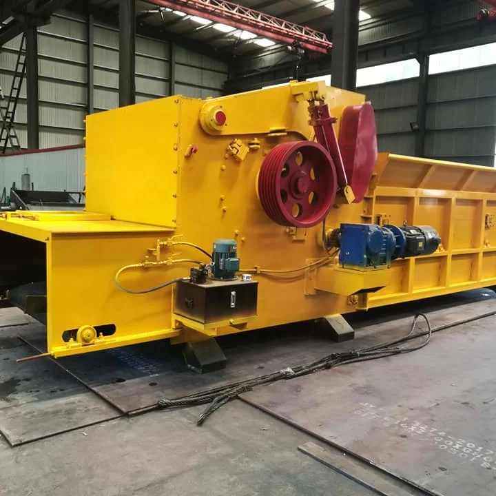 Bigger Capacity Wood Chipper Machine - Efficient & Durable