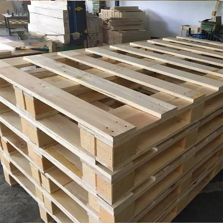 Packing Grade Lvl /laminated Timber/pallet Wood for Making Pallets ...