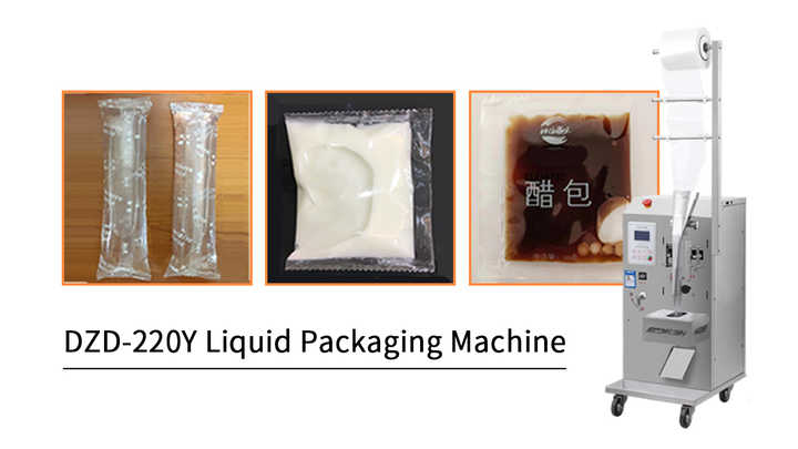 DZD-220Y Small Dipping Sauce Ketchup Honey Pouch Filling Liquid Tomato ...