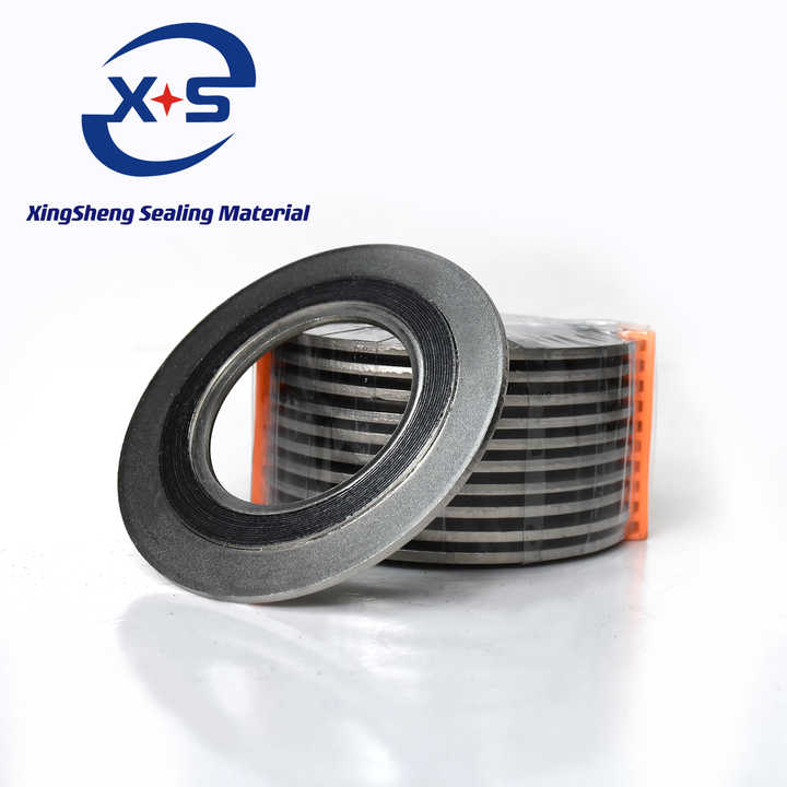 304 Stainless Steel Graphite High Pressure Flange Using Gaskets Spiral ...