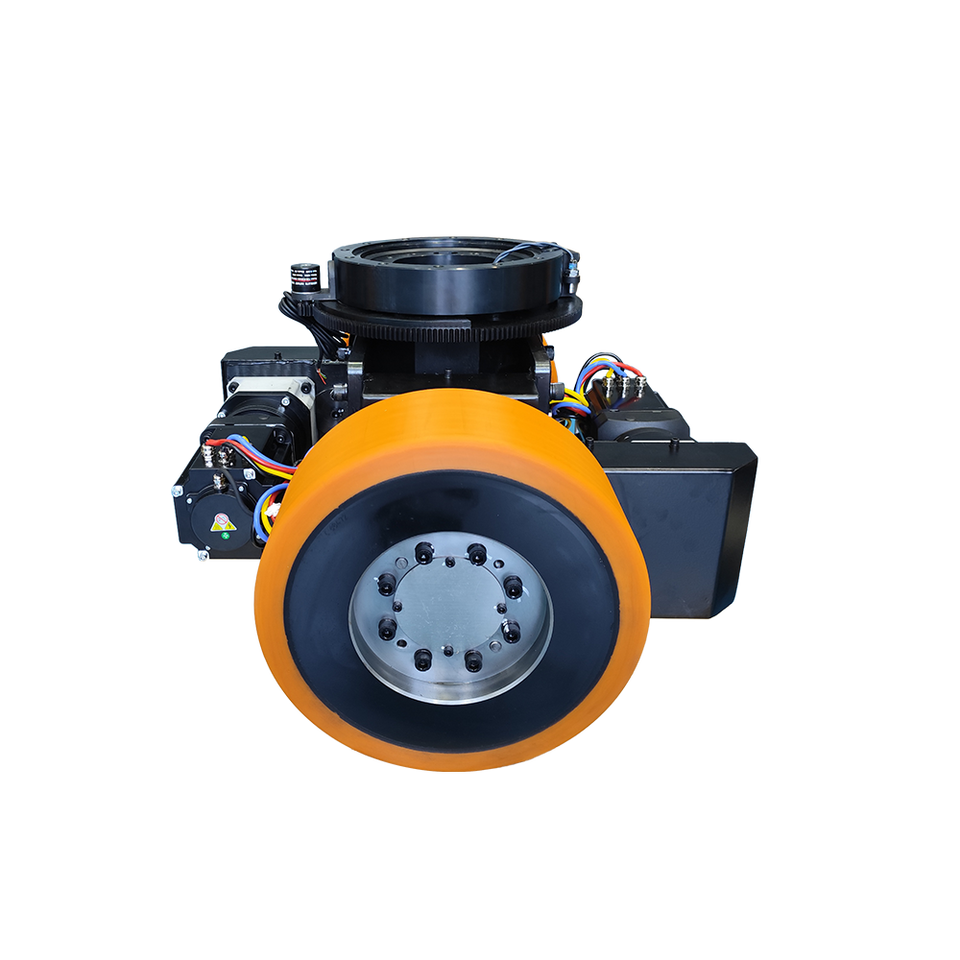 MDBOT Heavy Duty 10T Payload AGV Robot Traction Mechanism Dual Wheel ...