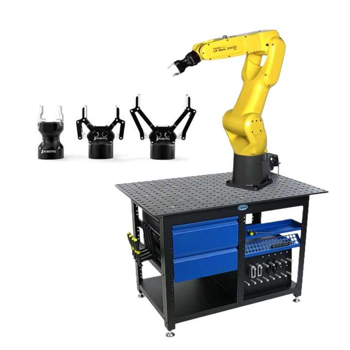 Material Handling Order Picking Robots FANUC LR Mate 200iD 7L 14L 6 ...