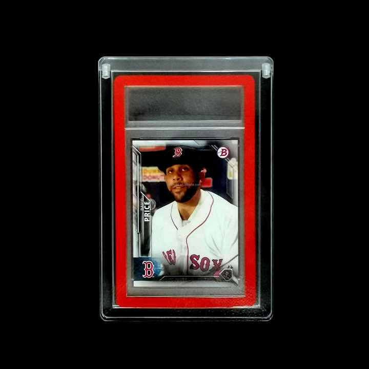High Quality Graded Card Slab Acrylic Stand Holder for Sports Card Slab