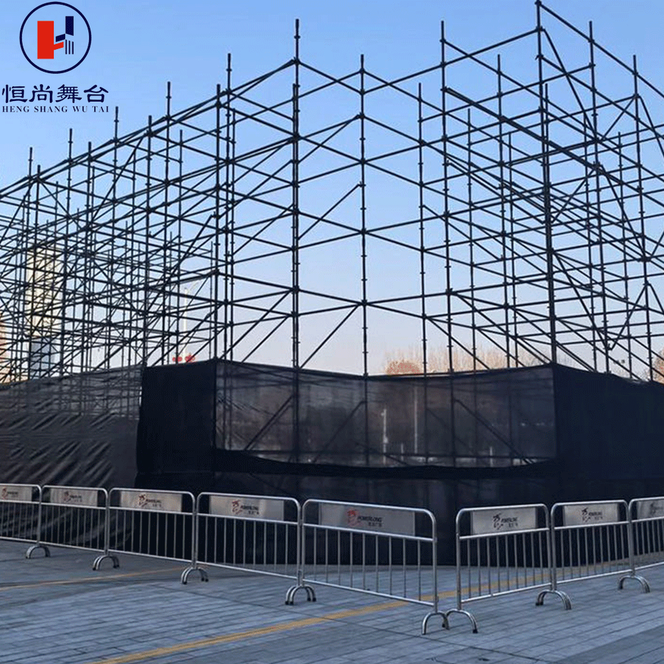 Aluminum Alloy Mobile Scaffold Tower & Portable Scaffolding System ...