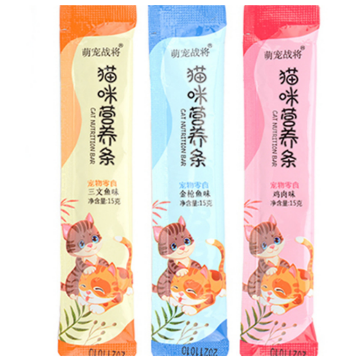 Wholesale Cat Treats - Bocen Pet Snacks with Chicken & Salmon
