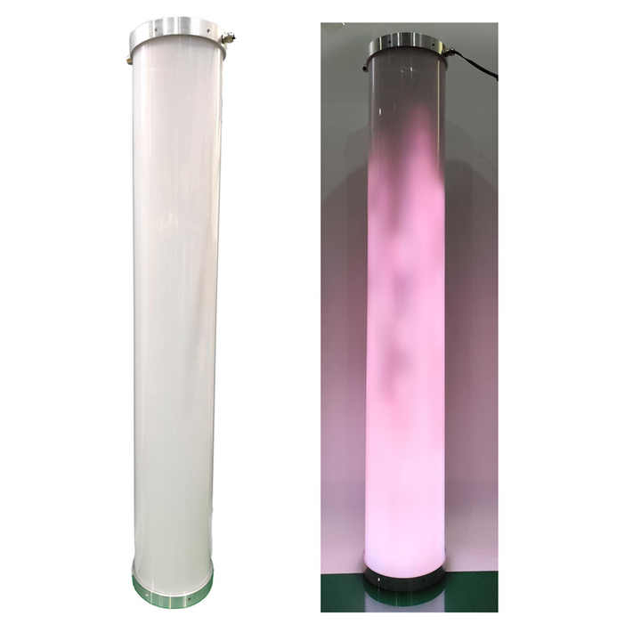 360 Degree RGB LED 150mm Tube DMX RGB Pixel Outdoor Addressable Stage ...