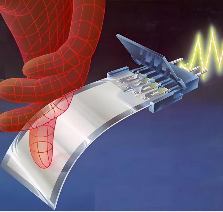 PVDF Piezoelectric Sensor for Respiratory Monitoring Devices and Heart ...