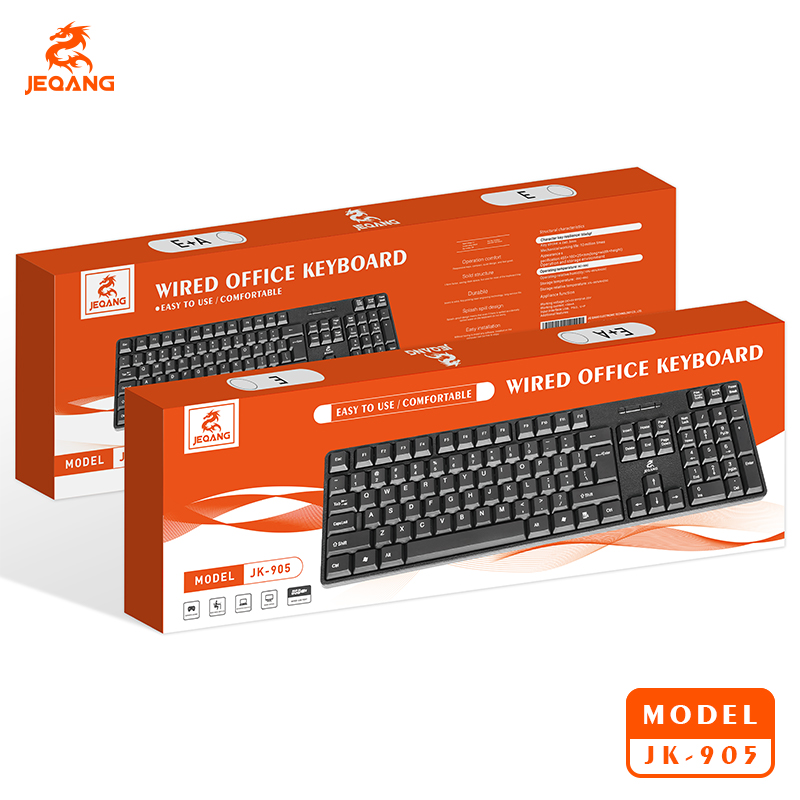 Jeqang Mechanical Keyboard - RGB Backlit Gaming Wired