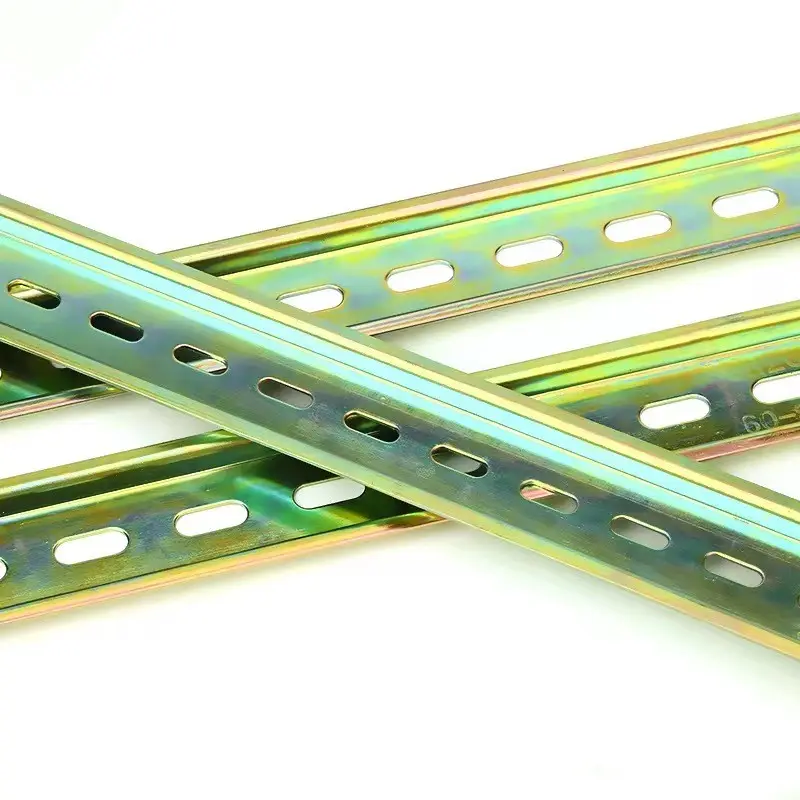 Durable DIN Rail Terminal Blocks - Reliable Industrial Solutions
