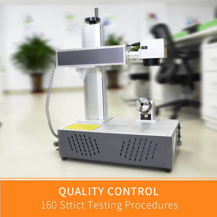 Fiber Laser 100W Jpt MOPA Marking Machine Color With Pod Technolog ...