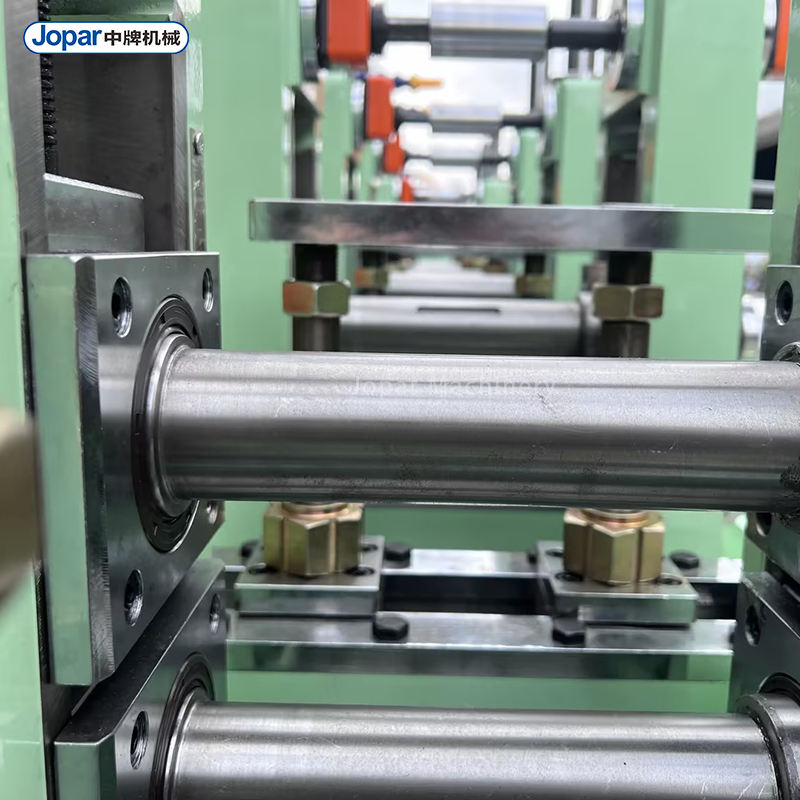 Jopar Welded Pipe Mill Line Production ERW Steel Tube Mill Line Pipe ...