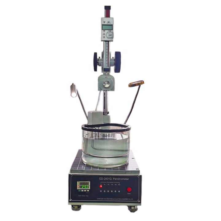 Needle Penetration Testing of Wax ASTM D1321 - GOLD