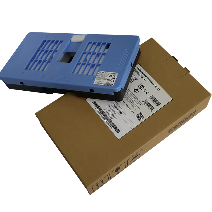 Canon Mc-31 Maintenance Cartridge & Waste Ink Bin - Printer Supplies ...