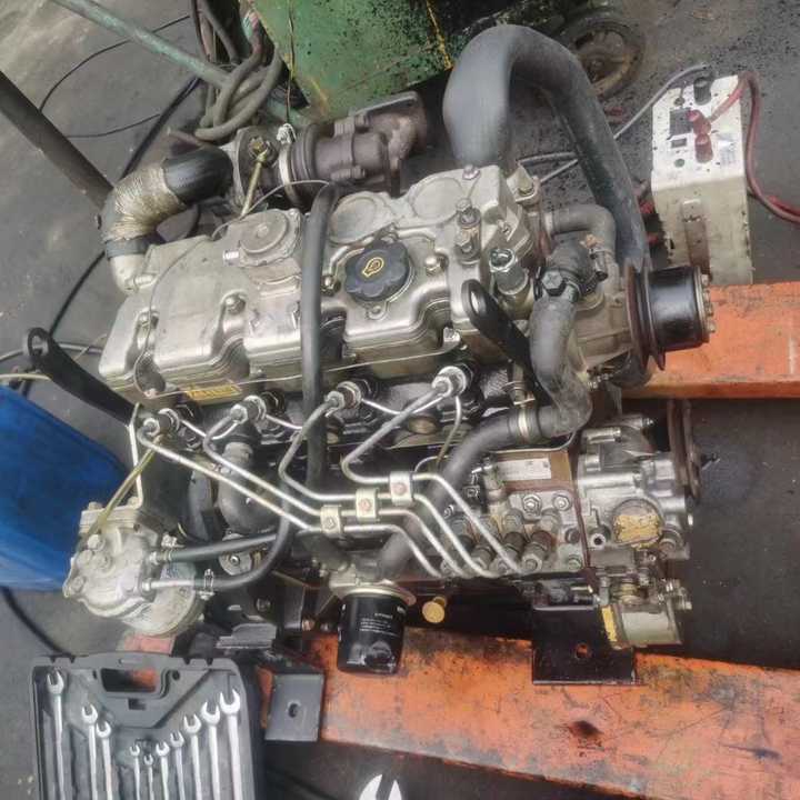 CAT C2.2 Diesel Engine Motor Excavator for Caterpillar C2.2T C2.2-T Engine Assembly 44.7KW in ...