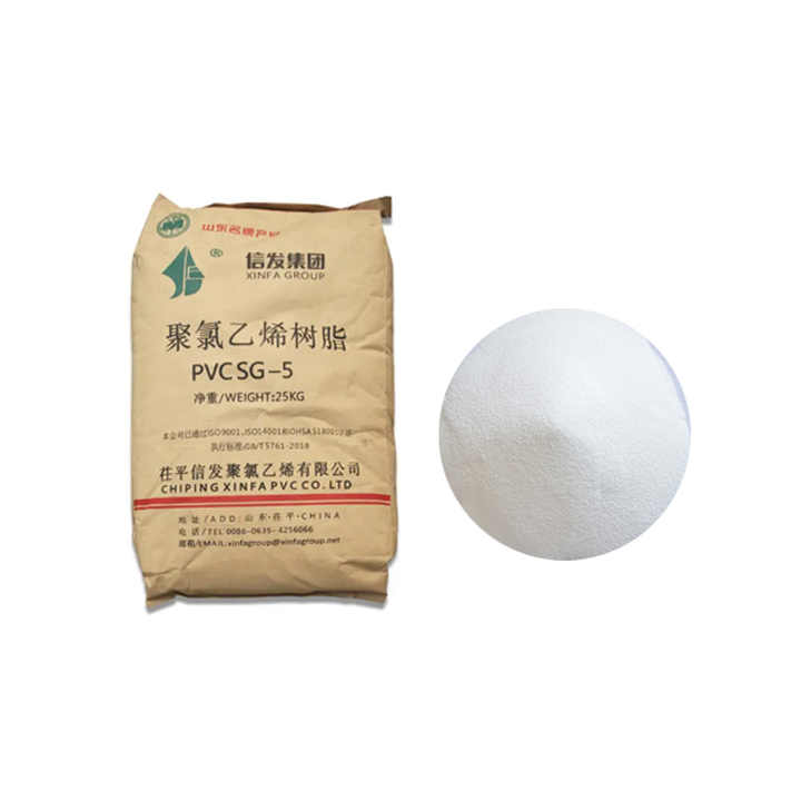 Pvc Resin Sg-5 Raw Material for Pvc Pipes Materials Profiles Pvc Powder ...
