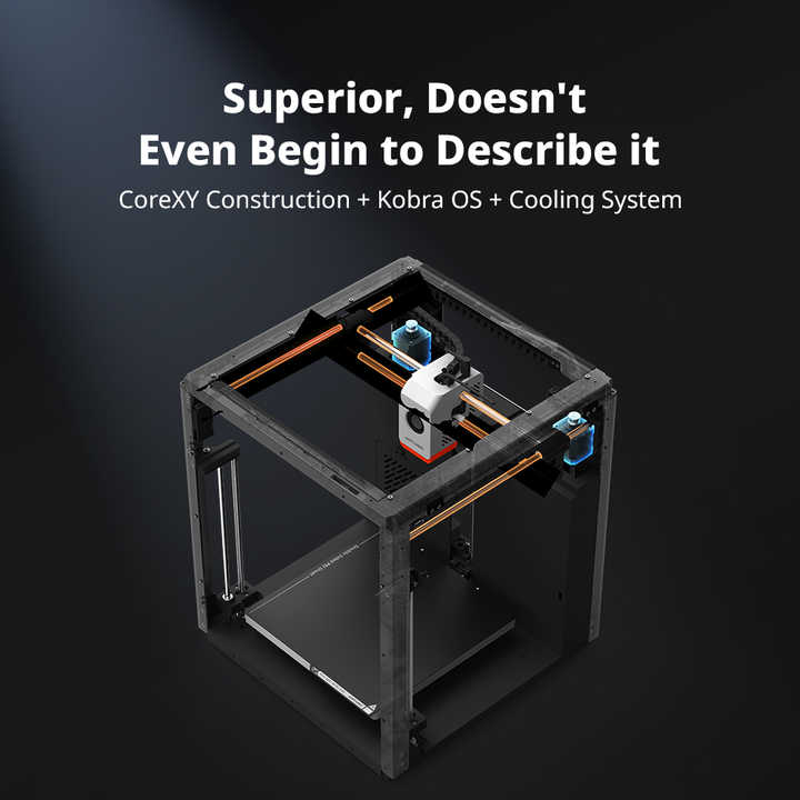 Anycubic Kobra S1 Combo Multi-Color 3D Printer - High Precision