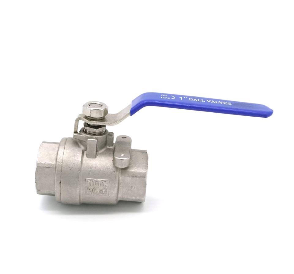 OEM DN8-DN100 True Union Stainless Steel Ball Valve Manual Control ...